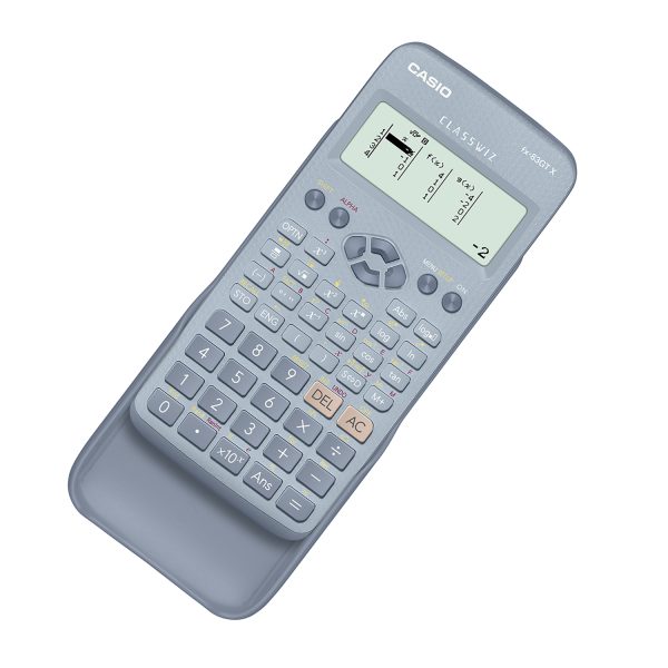 Casio Scientific Calculator Blue - FX83GTX | Smiths Schoolwear
