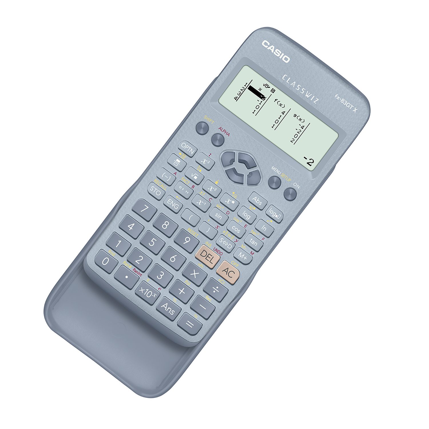 Casio Scientific Calculator Blue - FX83GTX | Smiths Schoolwear