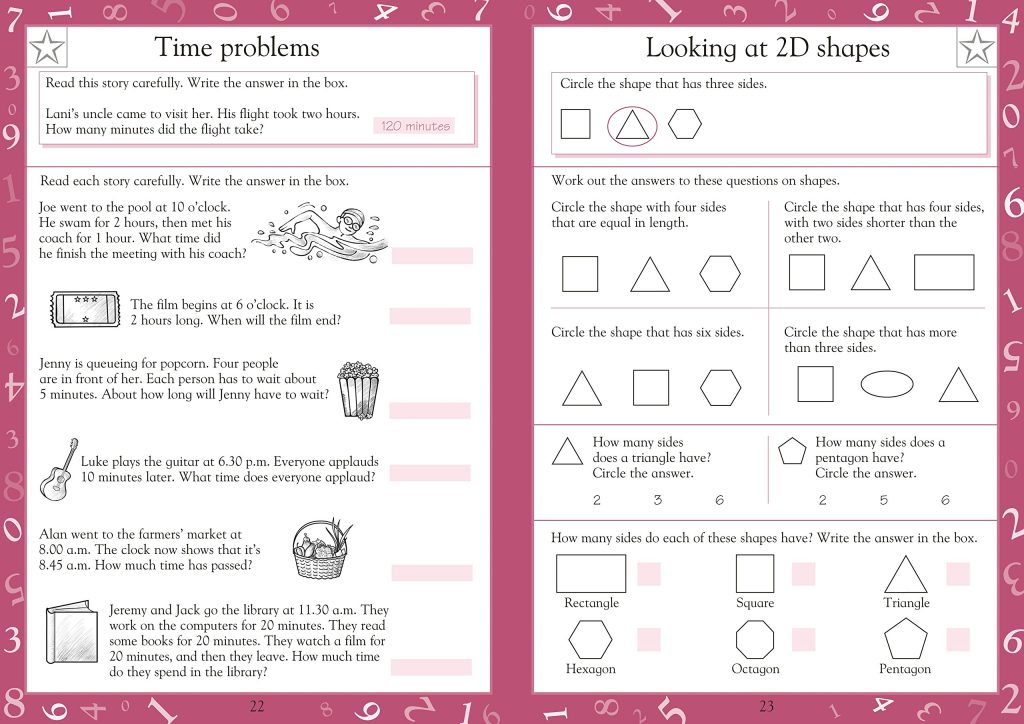 Maths Made Easy Ages 7-8 Key Stage 2 Beginner | Smiths Schoolwear
