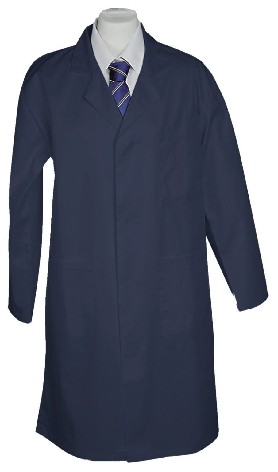 Navy Lab Coat | Smiths Schoolwear