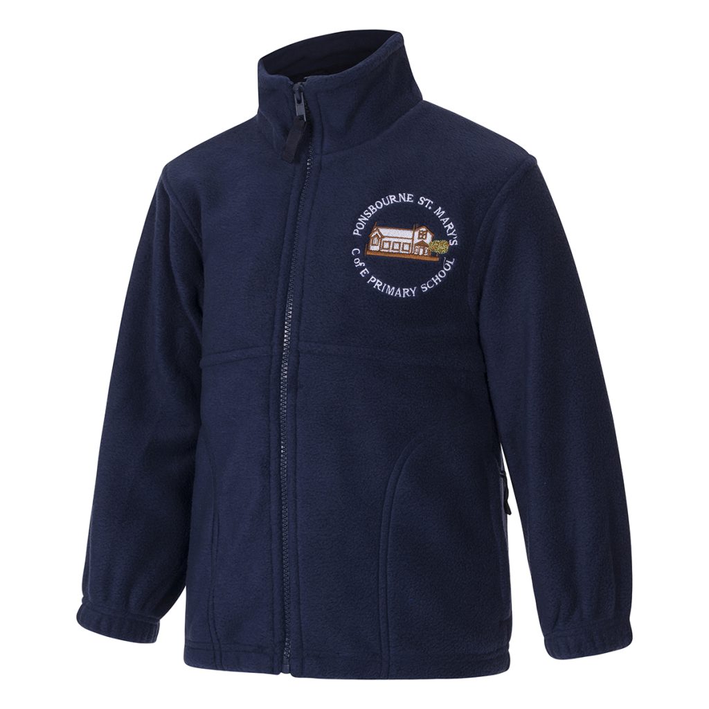 Ponsbourne Fleece Jacket | Smiths Schoolwear