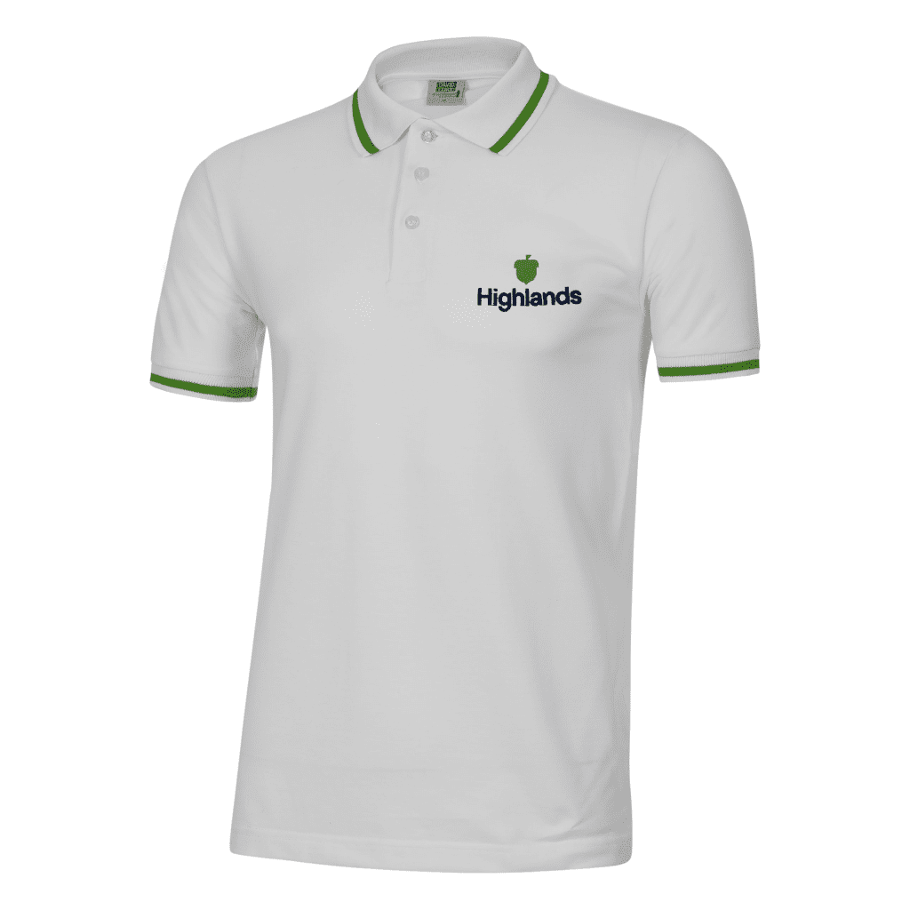 Highlands Summer Polo Shirt | Smiths Schoolwear