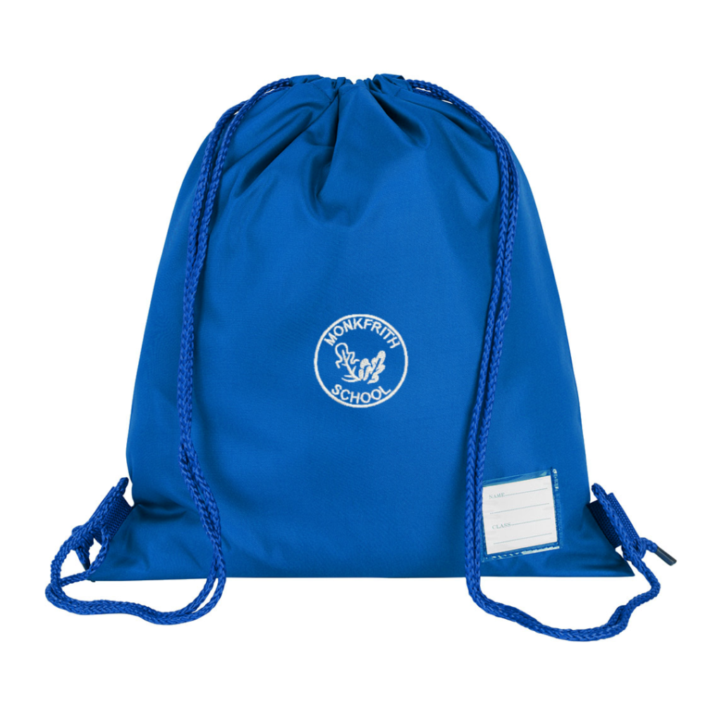 Monkfrith PE Bag | Smiths Schoolwear