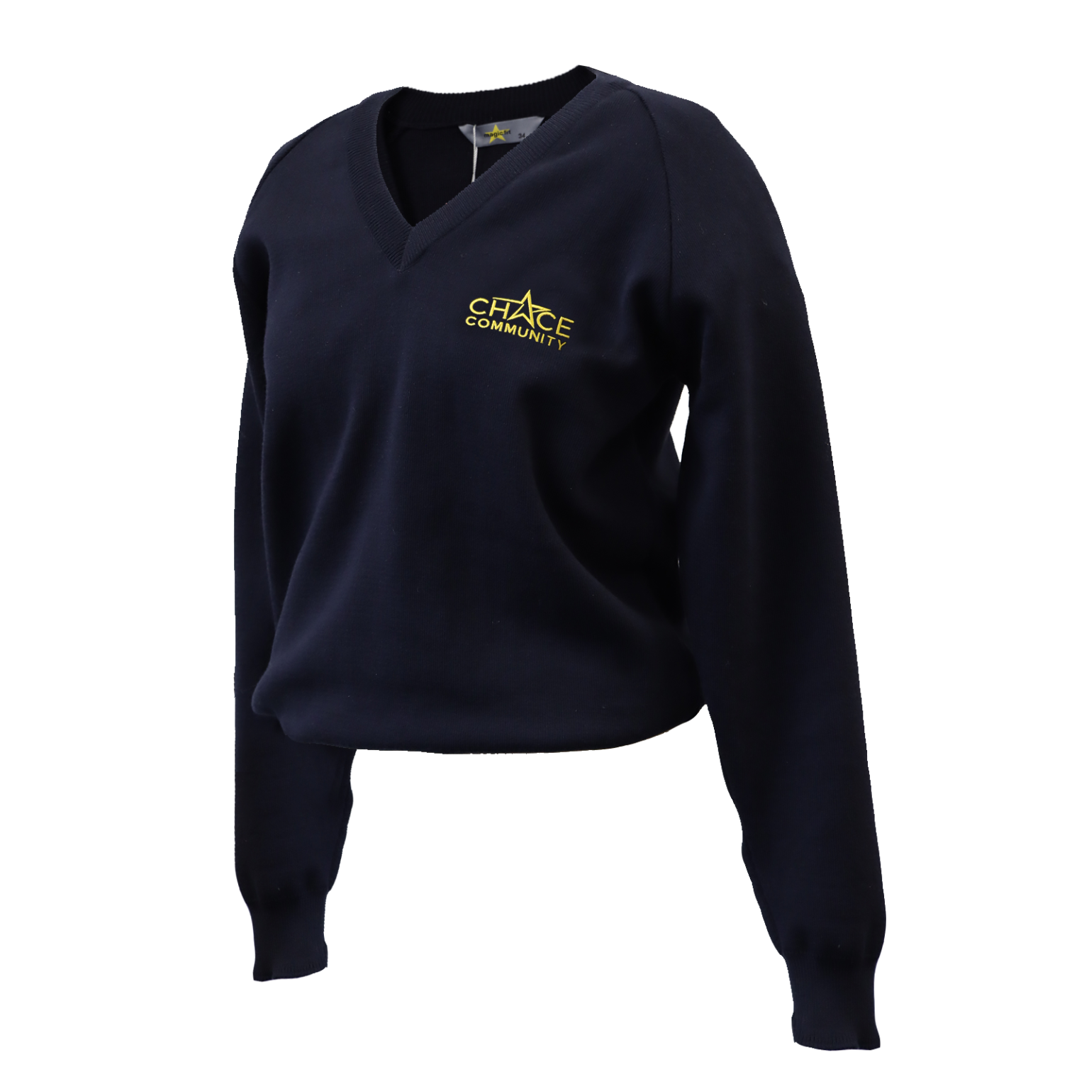 Chace Community V Neck Jumper | Smiths Schoolwear
