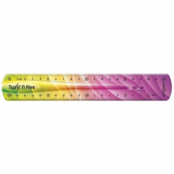 Maped Twist & Flex Decorated Ruler | Smiths Schoolwear