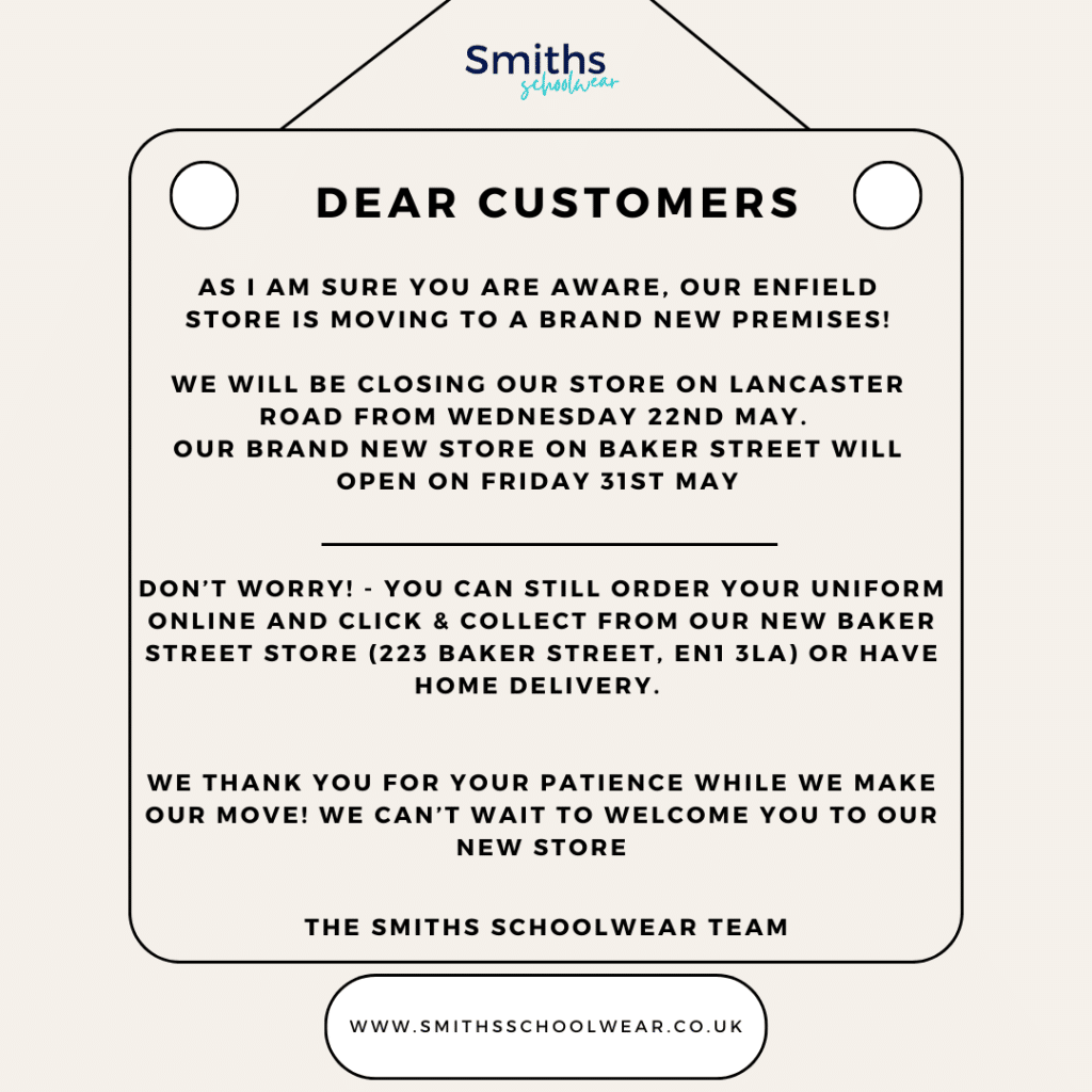 Pre-Loved Uniform | Smiths Schoolwear