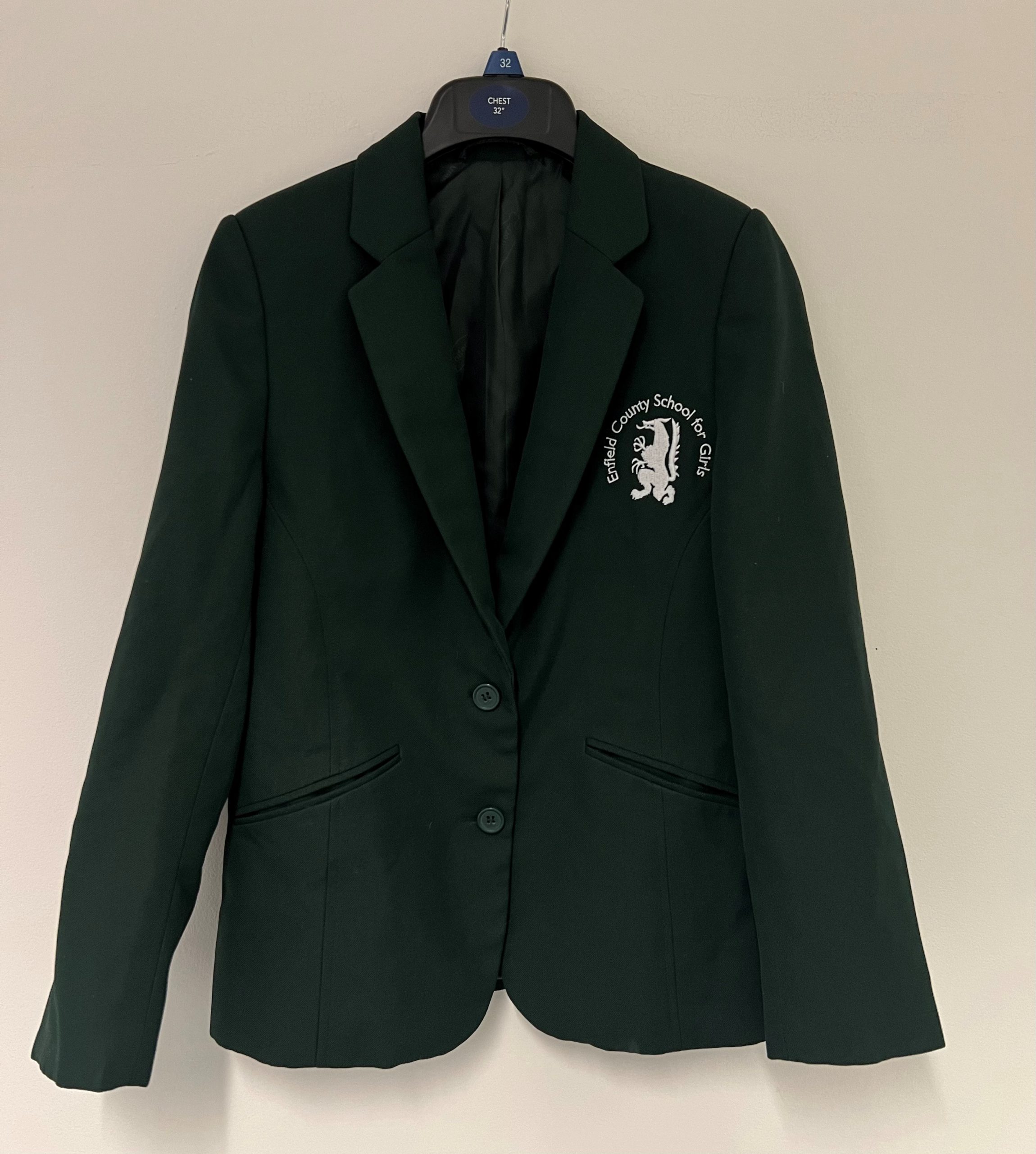 PRE LOVED ENFIELD COUNTY BLAZER | Smiths Schoolwear