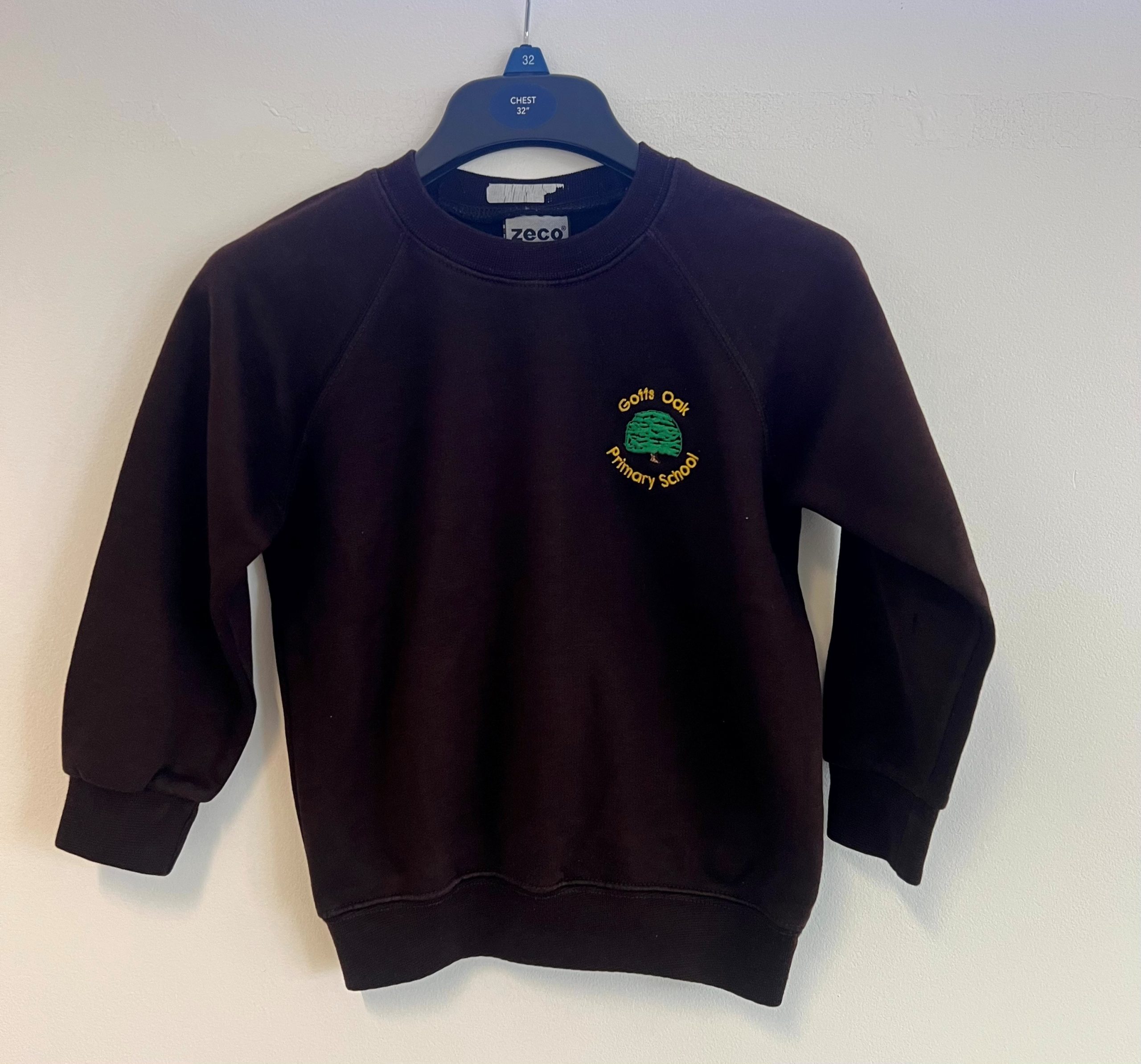 PRE LOVED GOFFS OAK SWEATSHIRT | Smiths Schoolwear