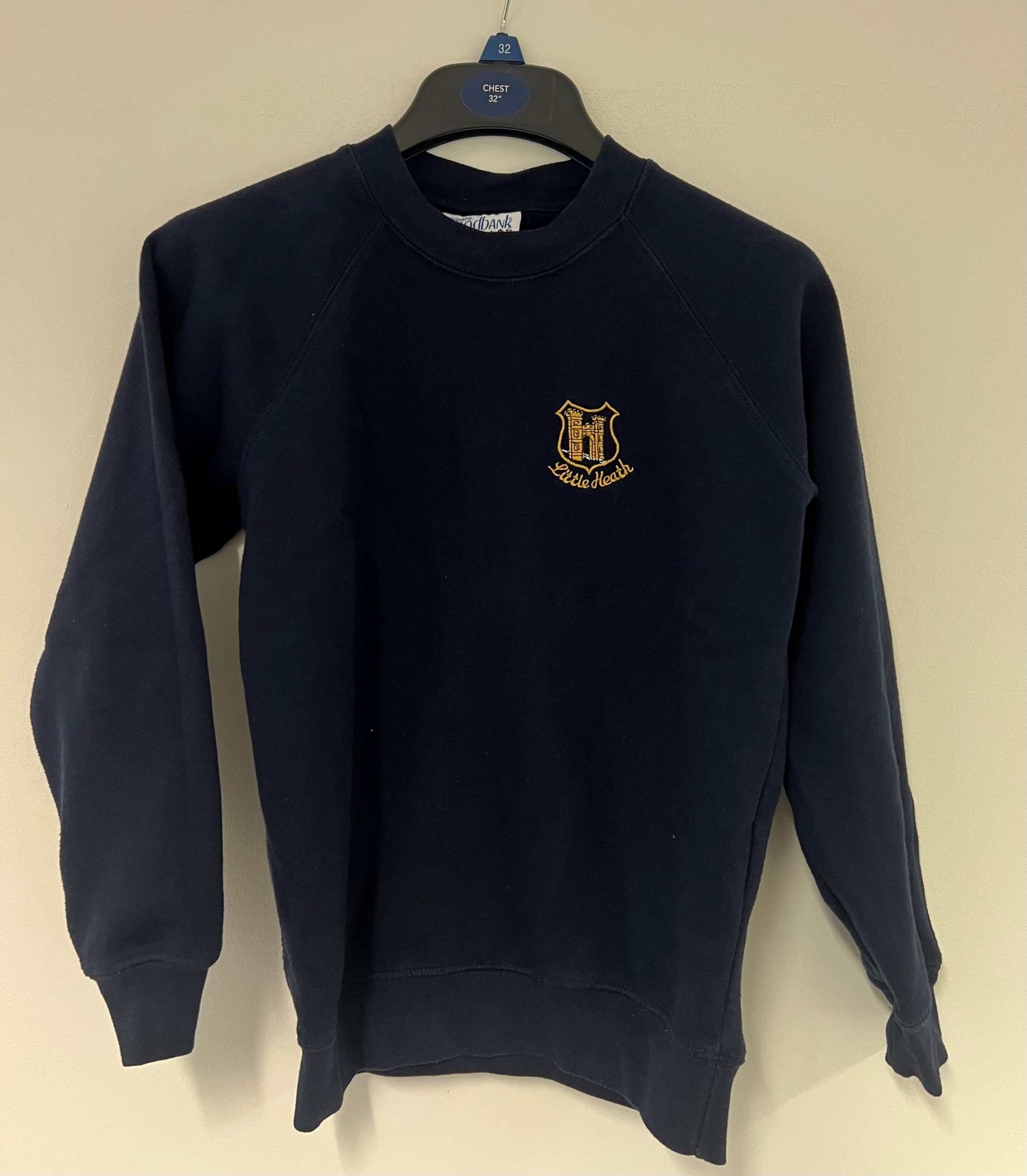 PRE LOVED LITTLE HEATH SWEATSHIRT | Smiths Schoolwear