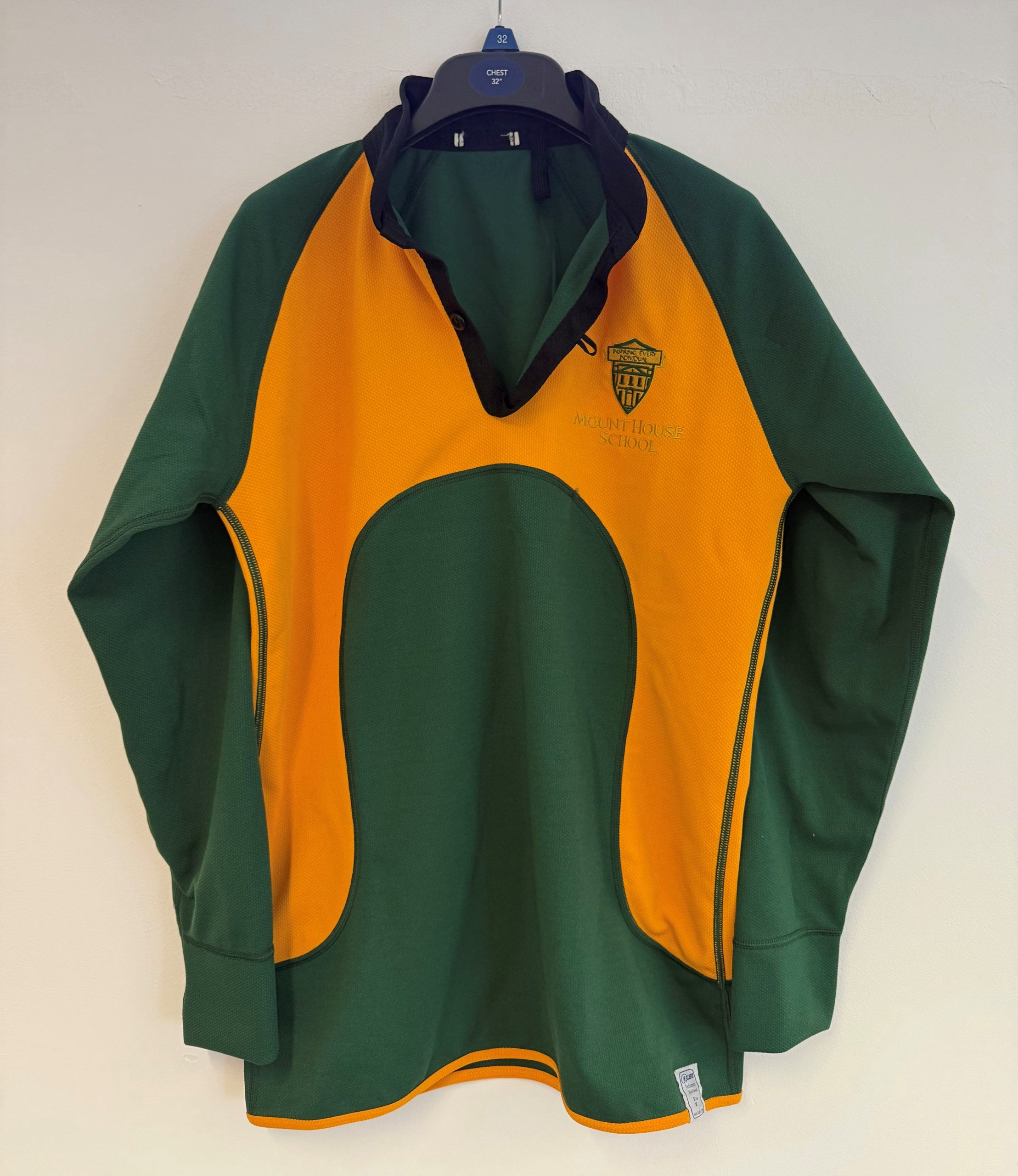 PRE LOVED MOUNT HOUSE RUGBY SHIRT | Smiths Schoolwear