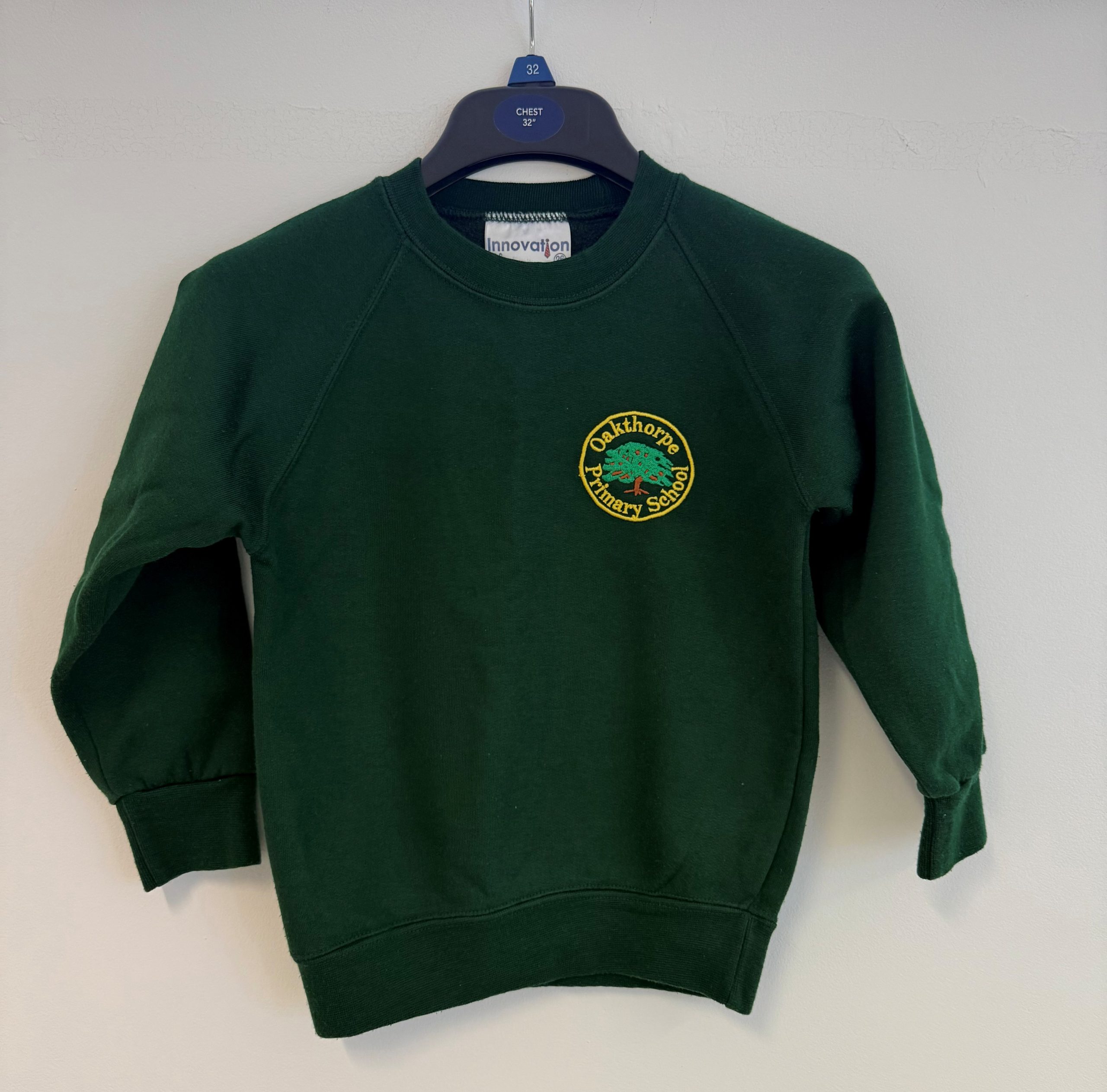 PRE LOVED OAKTHORPE RECEPTION SWEATSHIRT | Smiths Schoolwear