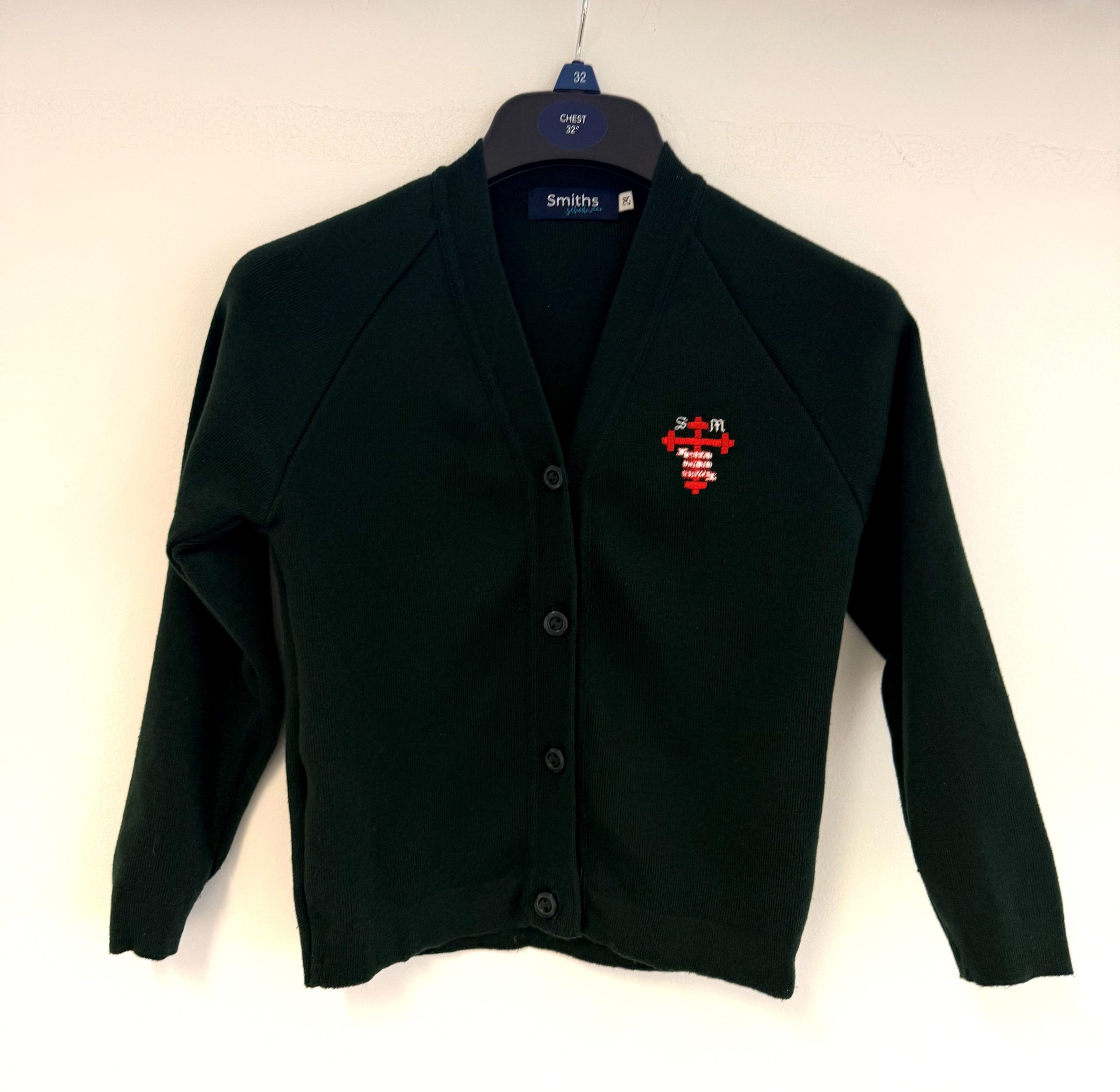 PRE LOVED ST MICHAEL'S CARDIGAN | Smiths Schoolwear
