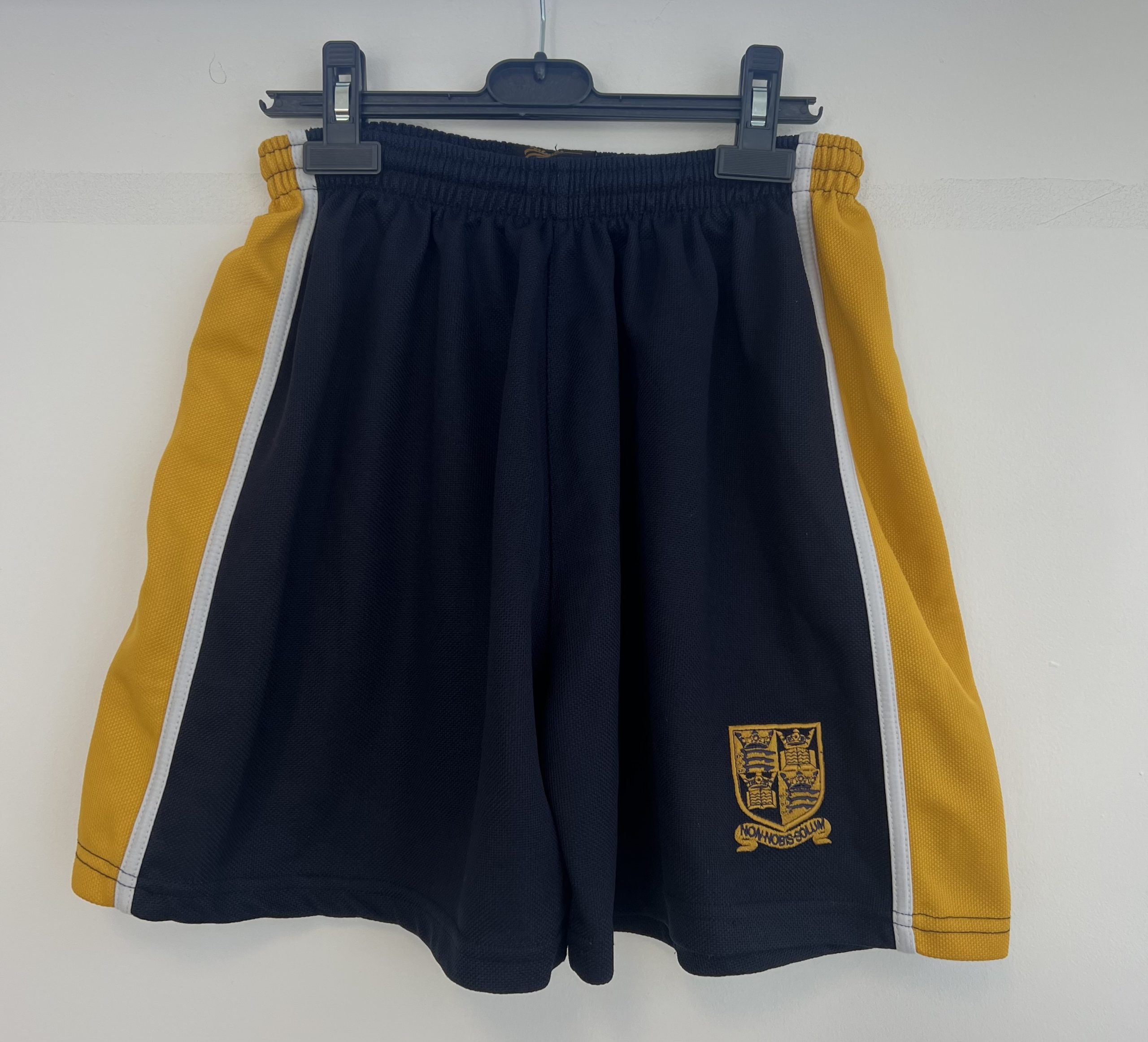 PRE LOVED EDMONTON COUNTY SECONDARY PE SHORTS | Smiths Schoolwear