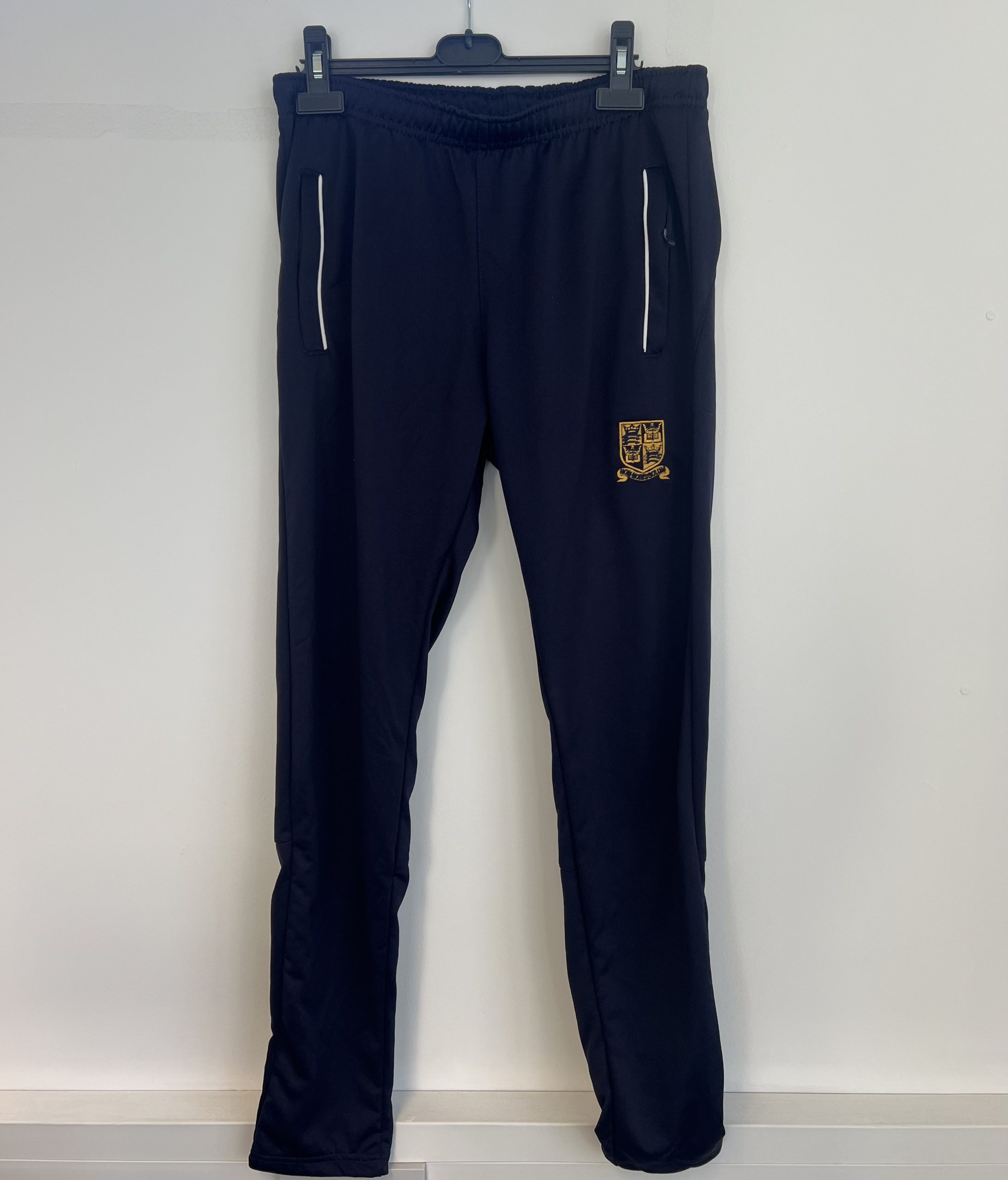 PRE LOVED EDMONTON COUNTY SECONDARY PE TRACKSUIT BOTTOMS | Smiths ...
