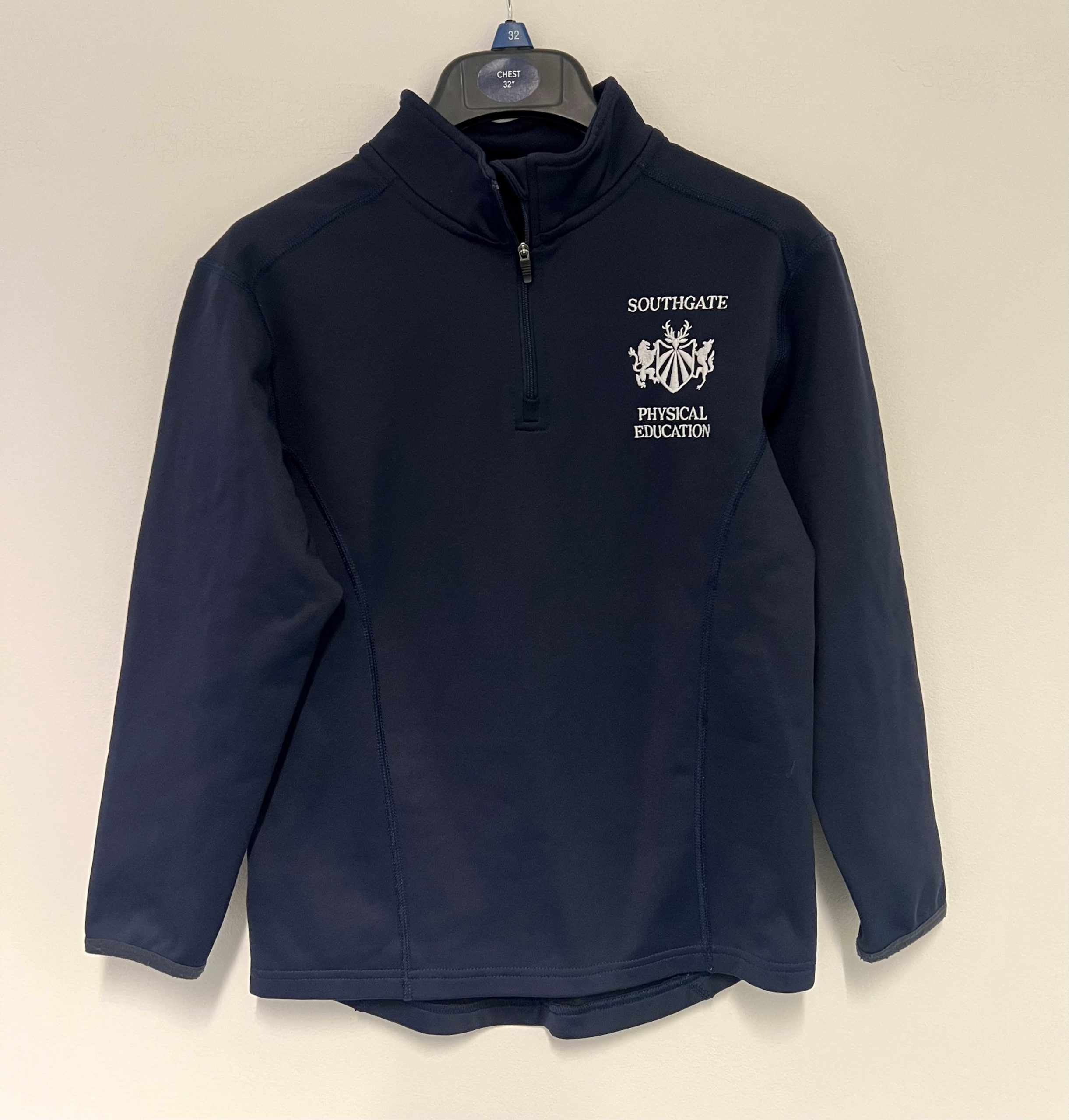 PRE LOVED SOUTHGATE TRACKSUIT TOP | Smiths Schoolwear