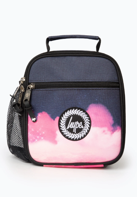 Hype Girls Multi Cloud Fade Lunch Box | Smiths Schoolwear