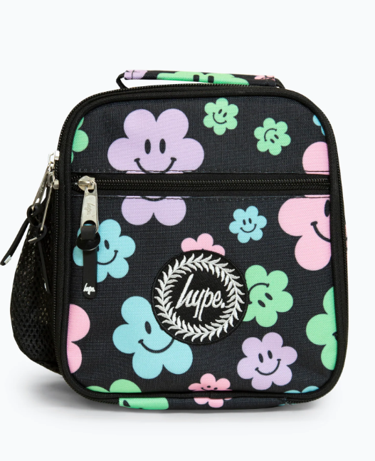 Hype Happy Flowers Lunch Bag | Smiths Schoolwear