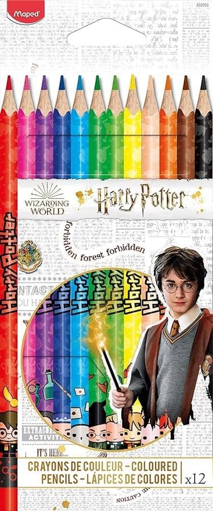 Maped Harry Potter Coloured Pencils | Smiths Schoolwear