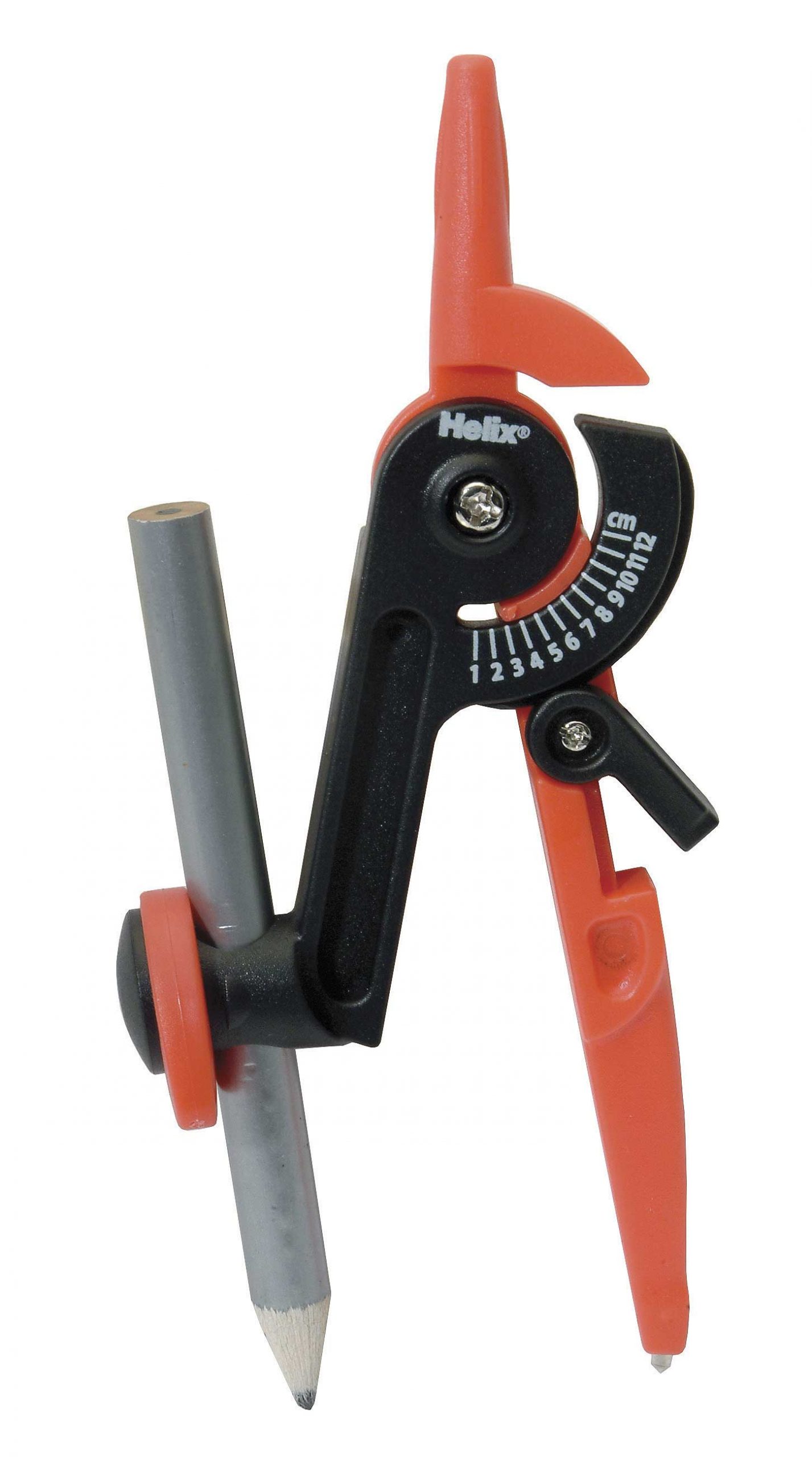 HELIX LOCKING COMPASS & PENCIL | Smiths Schoolwear